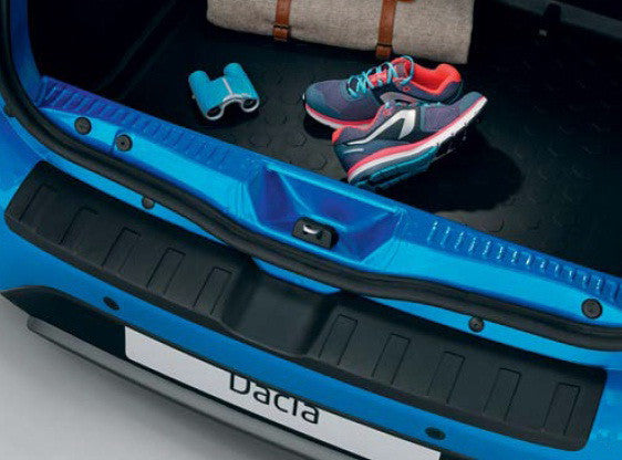 Dacia Boot Sill Protector Black - San... | Dacia Exterior Protection ...