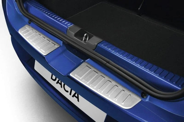 Dacia Stainless Steel Luggage Compart... | Dacia Interior Protection ...