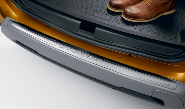 Dacia Boot Sill Protector - Duster II | Dacia Interior Protection ...