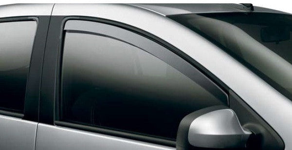 Dacia Front Wind Deflectors - Logan /... | Dacia Exterior Protection ...